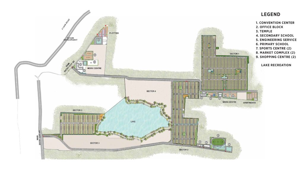 Sansacounty at Patancheru-T4 Homes